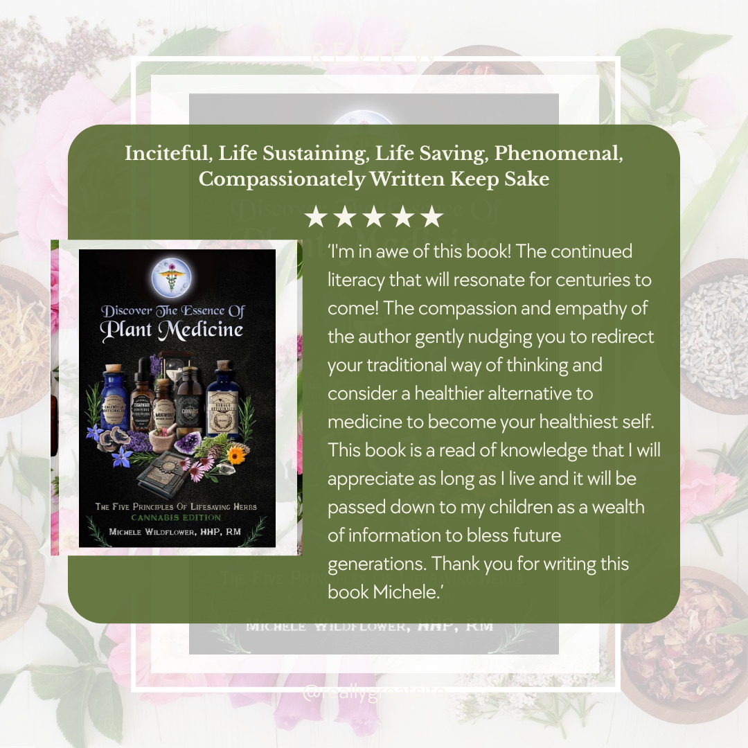 Discover The Essence of Plant Medicine Herb Book
