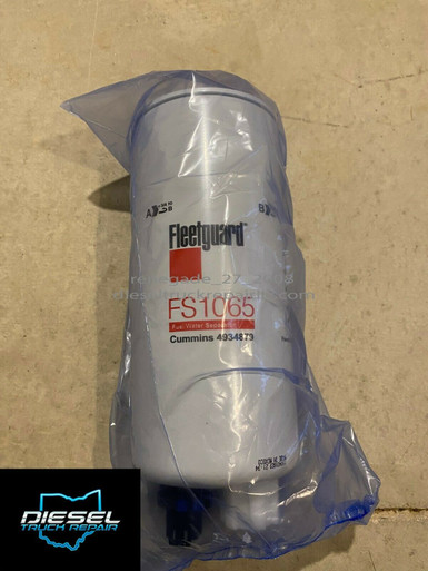 New Genuine Cummins FS1065 4934879 Fleetguard Water Fuel separator ...