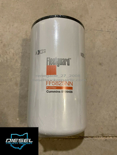 FF5825NN Fleetguard fuel filter