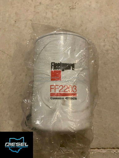 Genuine Fleetguard FF2203 fuel filter