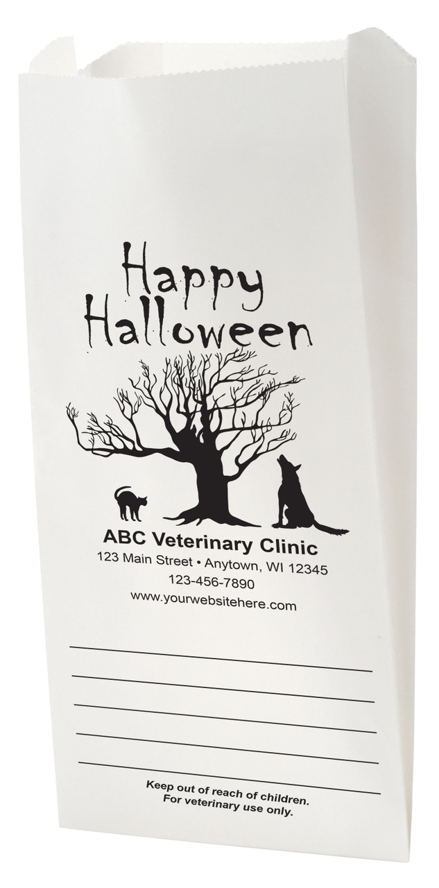 PBD23 - Personalized Prescription Bag (Multiple Imprint Colors ...