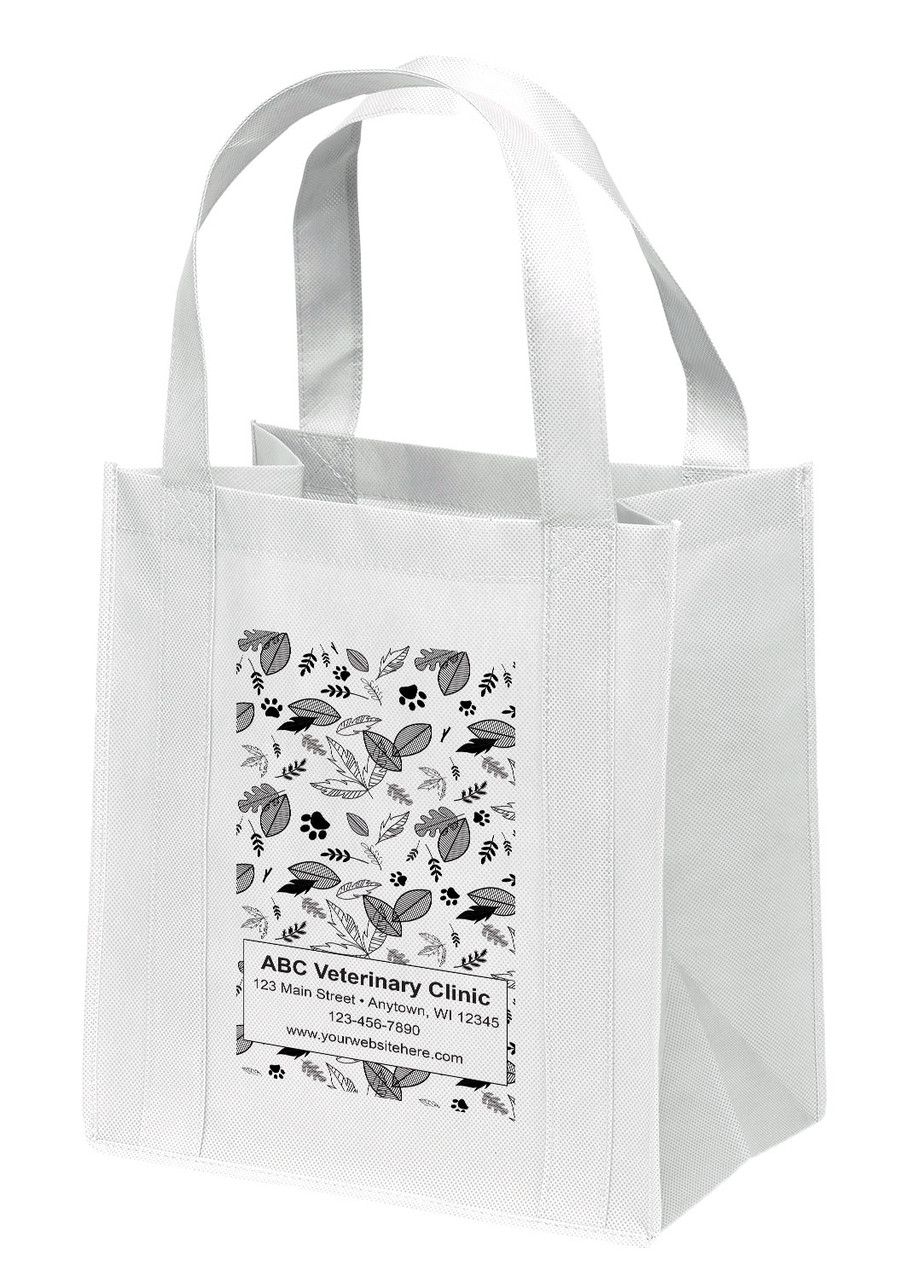 Personalized non woven bags store