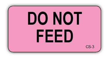 Veterinary Cage Stickers