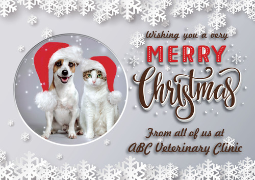 Veterinary Holiday Greeting Cards | Positive Impressions