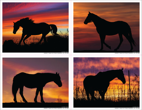 4EQMIX6 - 4 Up Reminder Cards - Positive Impressions