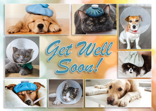 GW1- Get Well Card - Positive Impressions