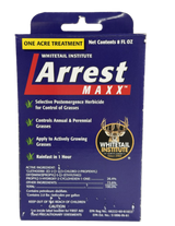 Arrest Max Grass Herbicide for Clover Food Plots - Sale