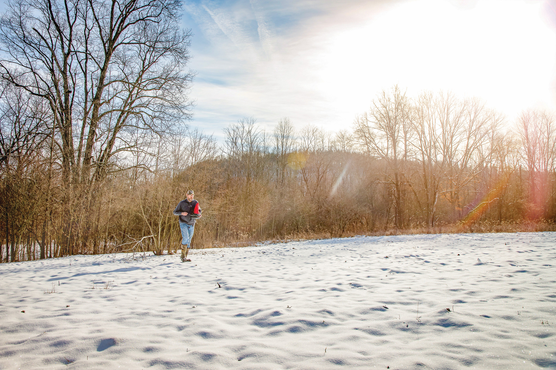 Frost Seeding for Spring Food Plots - Whitetail Institute