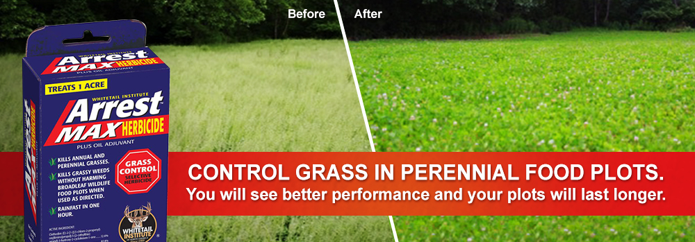 Whitetail Institute - Food Plots - Deer Food Plot Seeds - Soil Testing