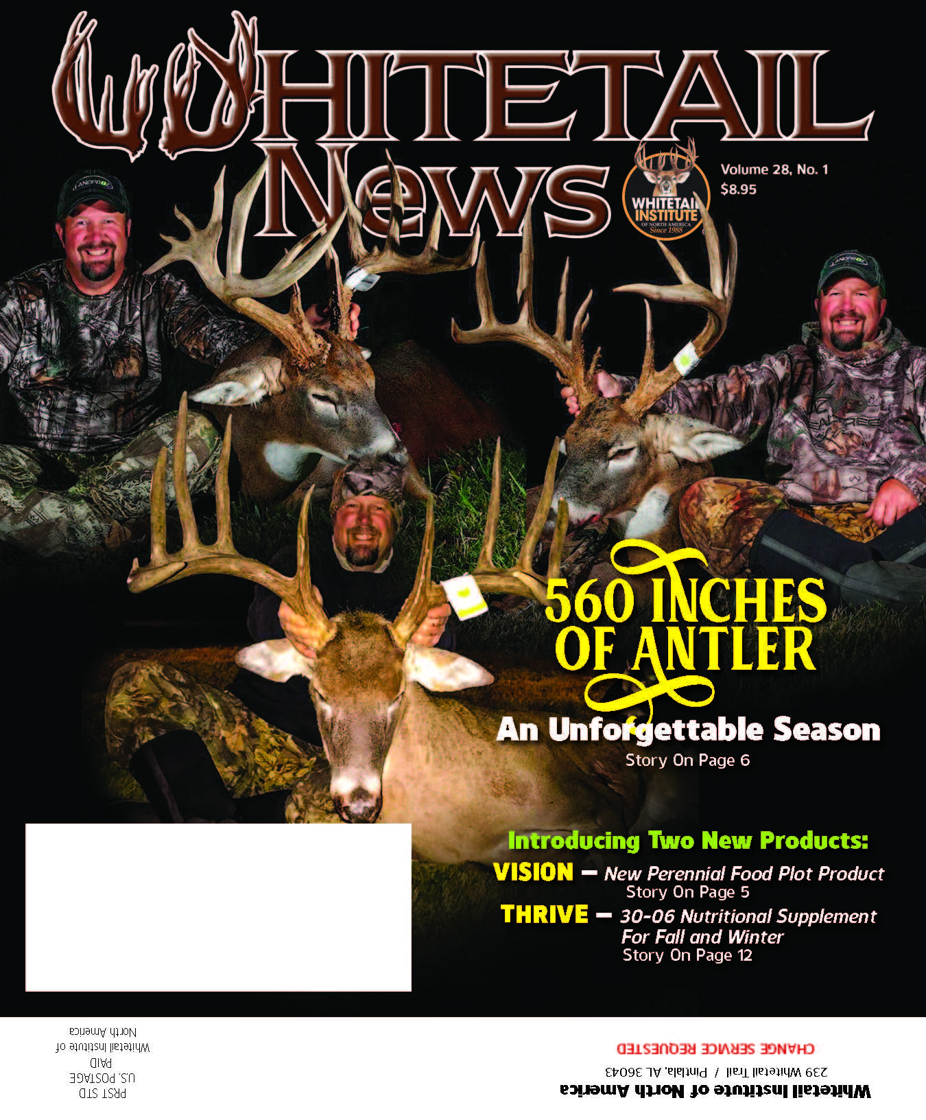 Whitetail News 28-1 - Whitetail Institute