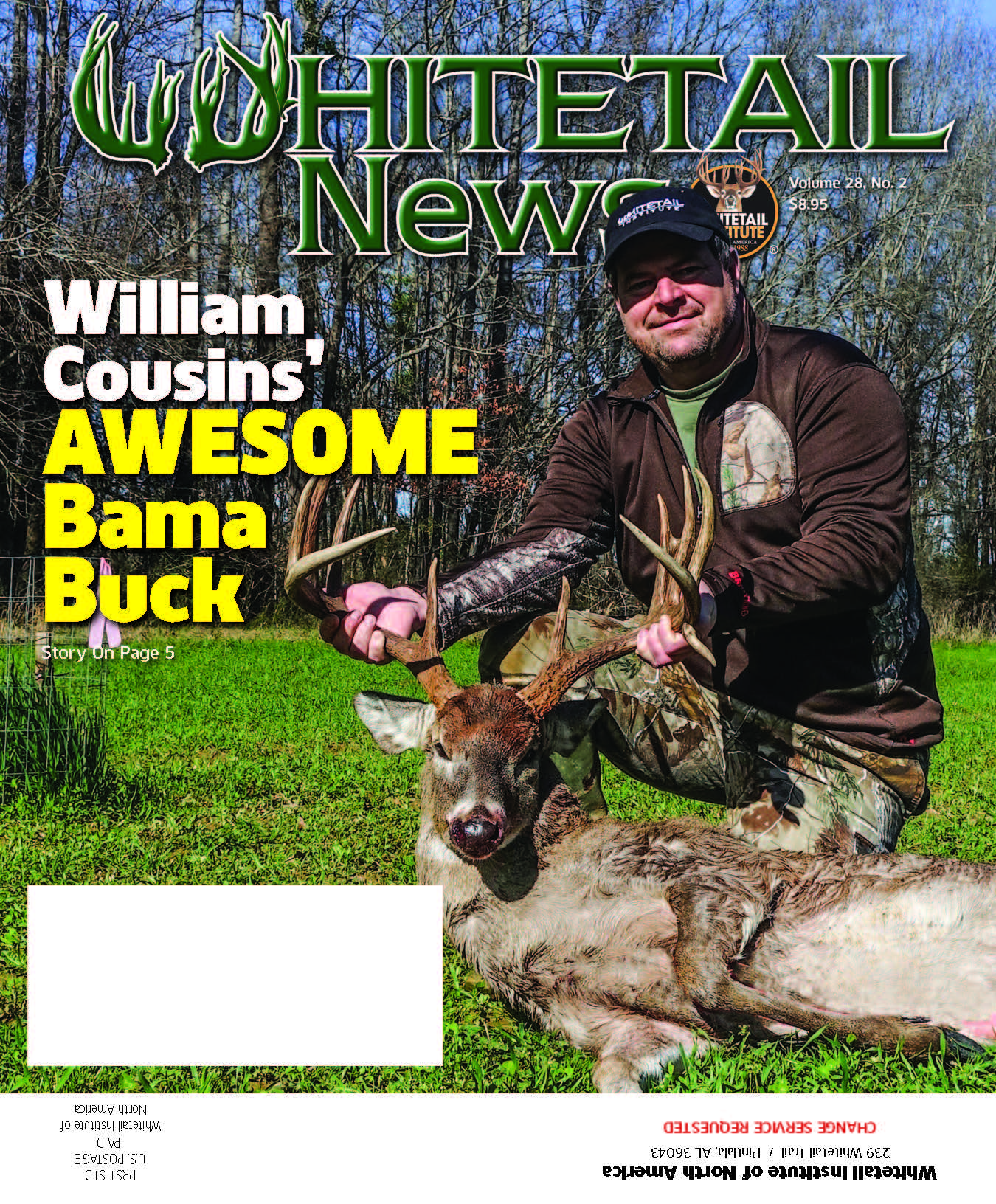 Whitetail News 28-2 - Whitetail Institute