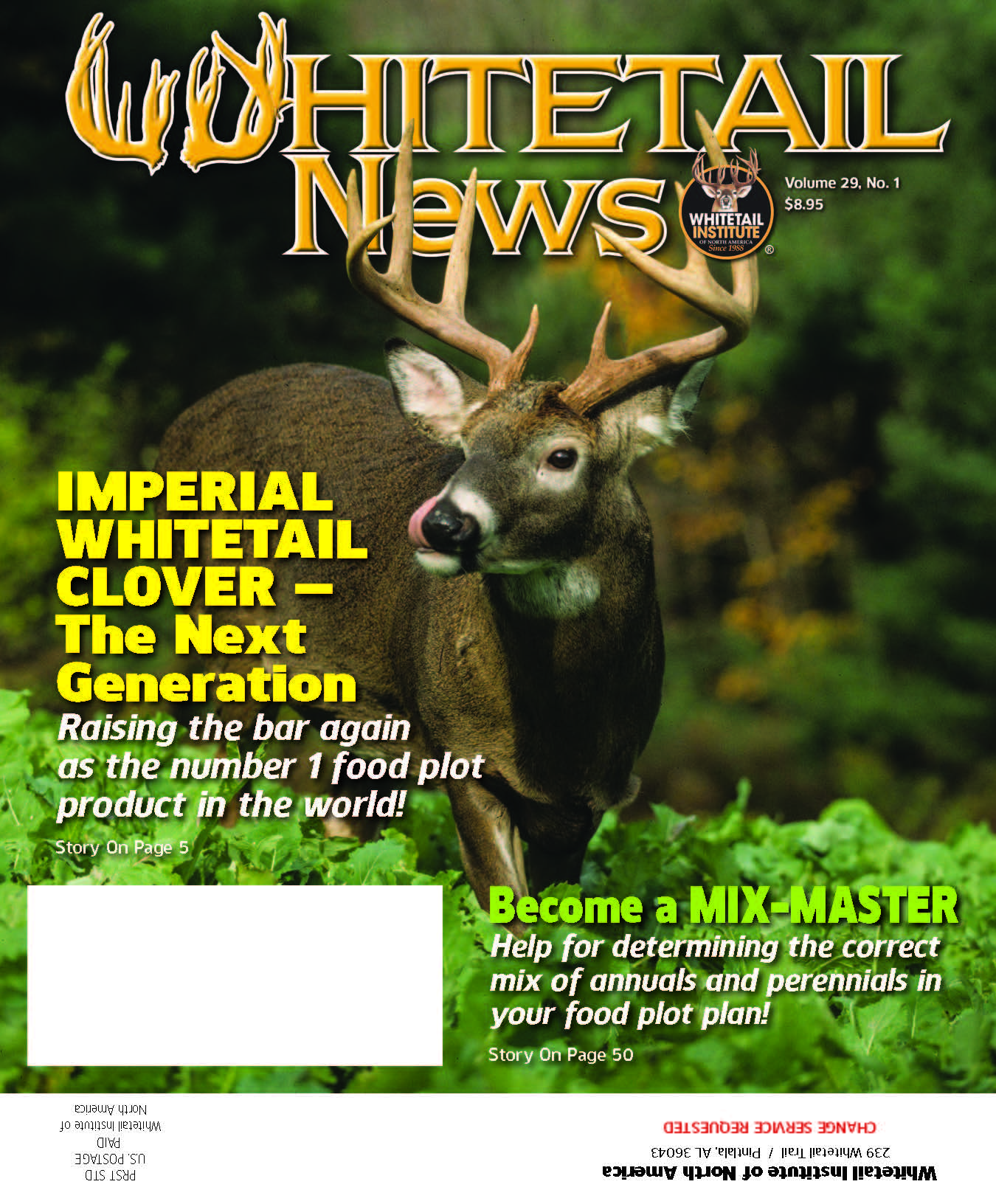 Whitetail News 29-1 - Whitetail Institute