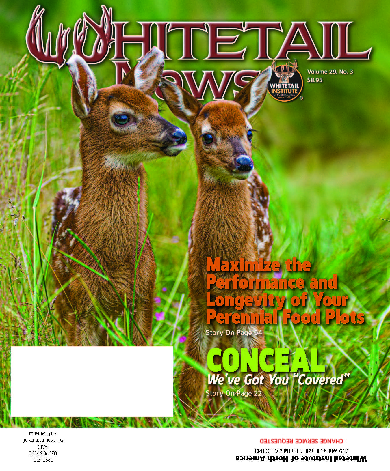 Whitetail News 29-3 - Whitetail Institute