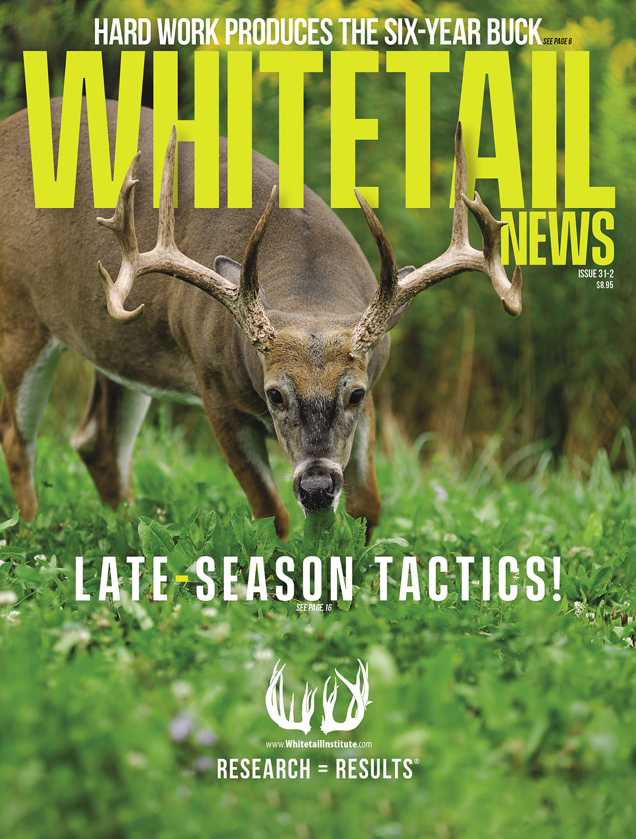 Whitetail News 31-2 - Whitetail Institute