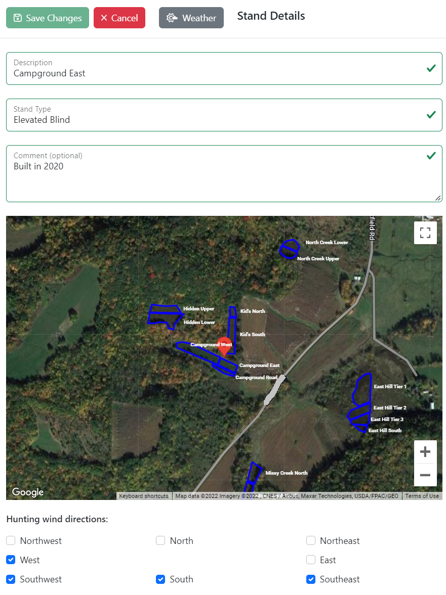 Plot Perfection App | Build Your Food Plot Journal