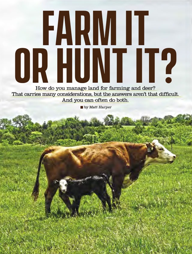 Farm It or Hunt It? - Whitetail Institute