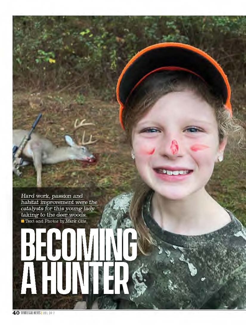 BECOMING A HUNTER - Whitetail Institute