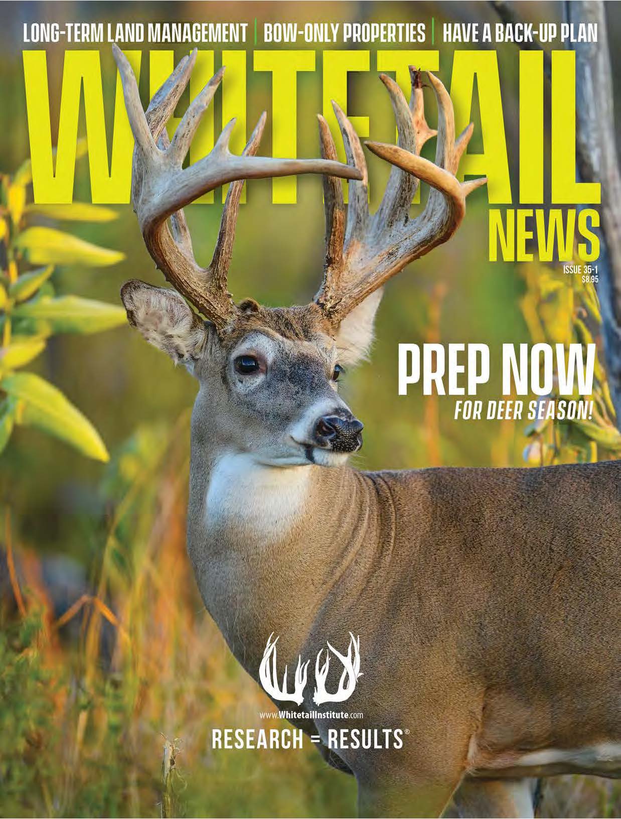 Whitetail News 35-1 - Whitetail Institute