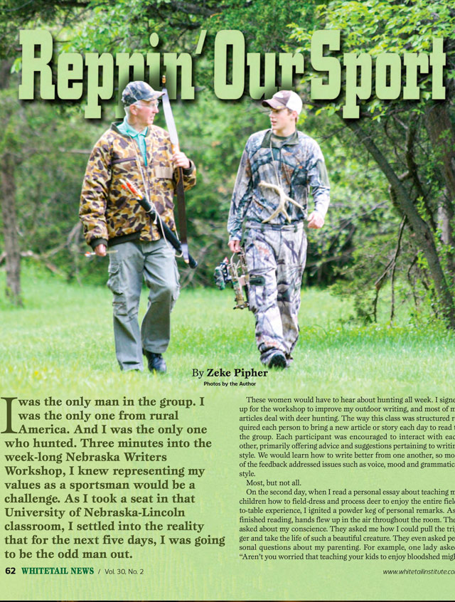 Reppin' Our Sport - Whitetail Institute