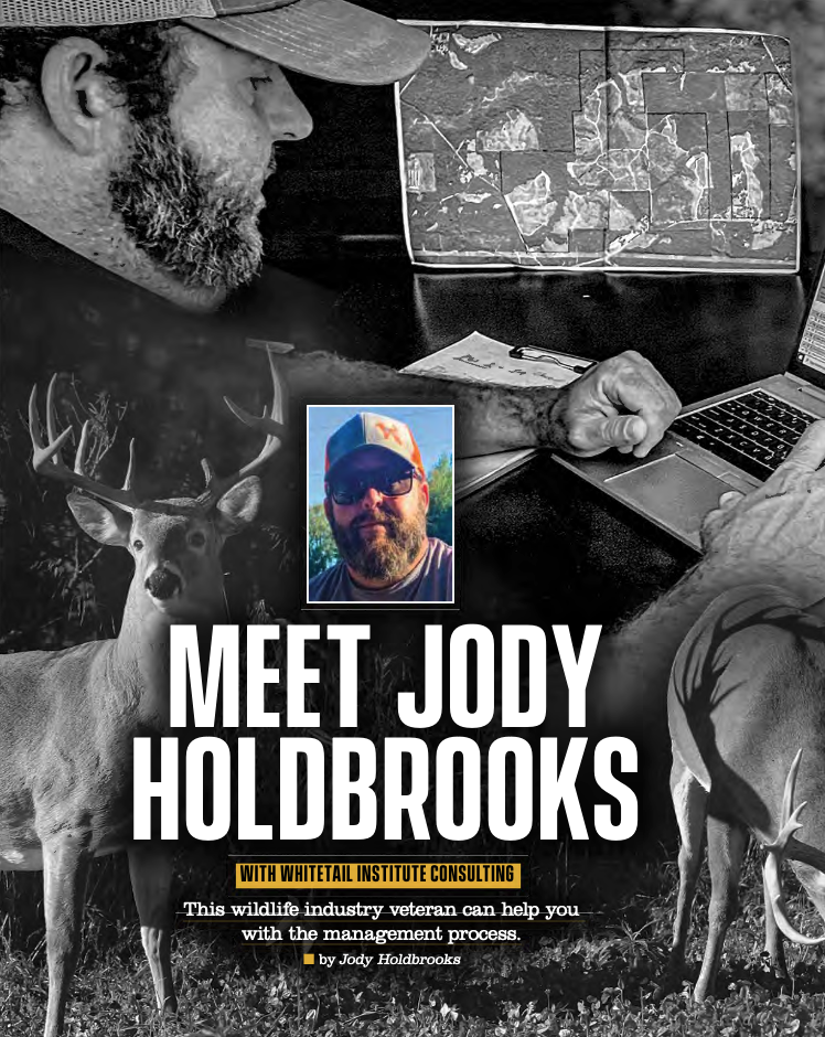Meet Jody Holdbrooks - Whitetail Institute