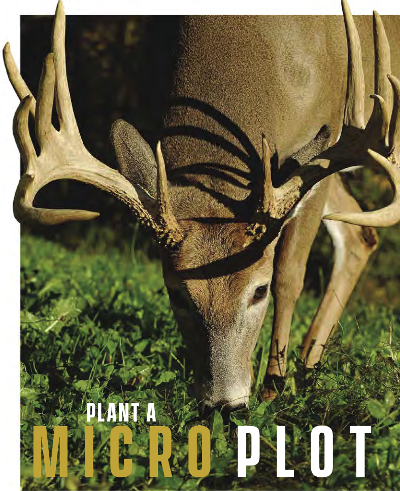 Plant a MicroPlot - Whitetail Institute