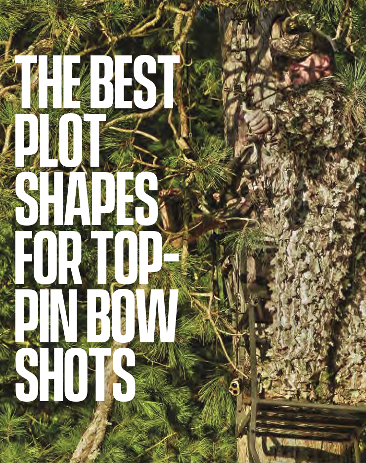 The Best Plot Shapes for Top-Pin Bow Shots - Whitetail Institute