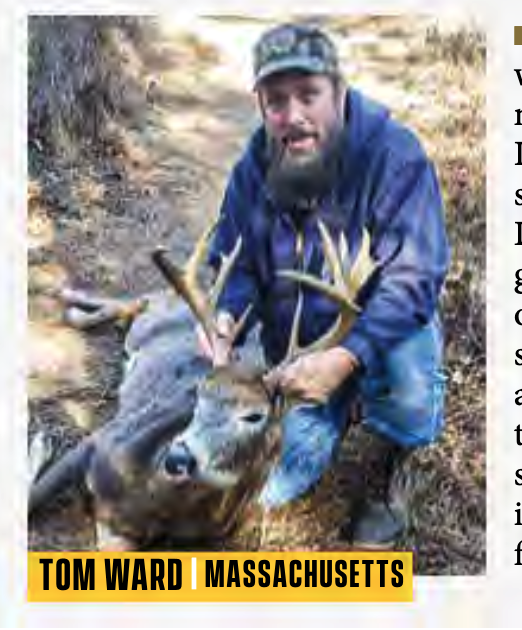 Tom Ward - Massachusetts - Whitetail Institute