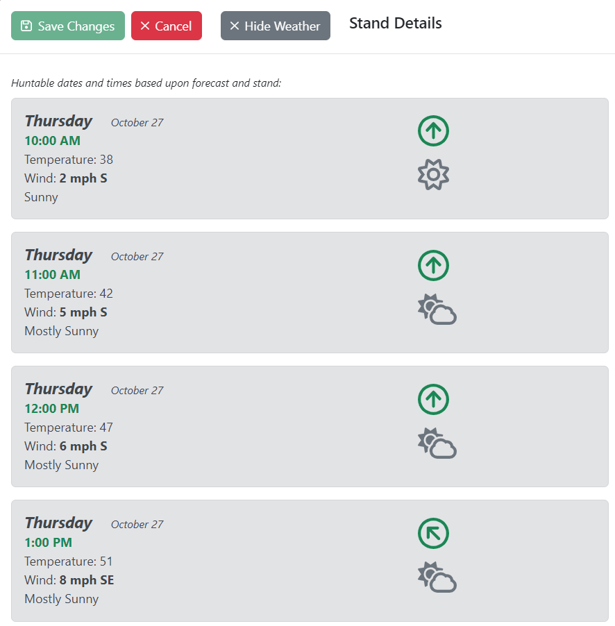 Plot Perfection App | Build Your Food Plot Journal