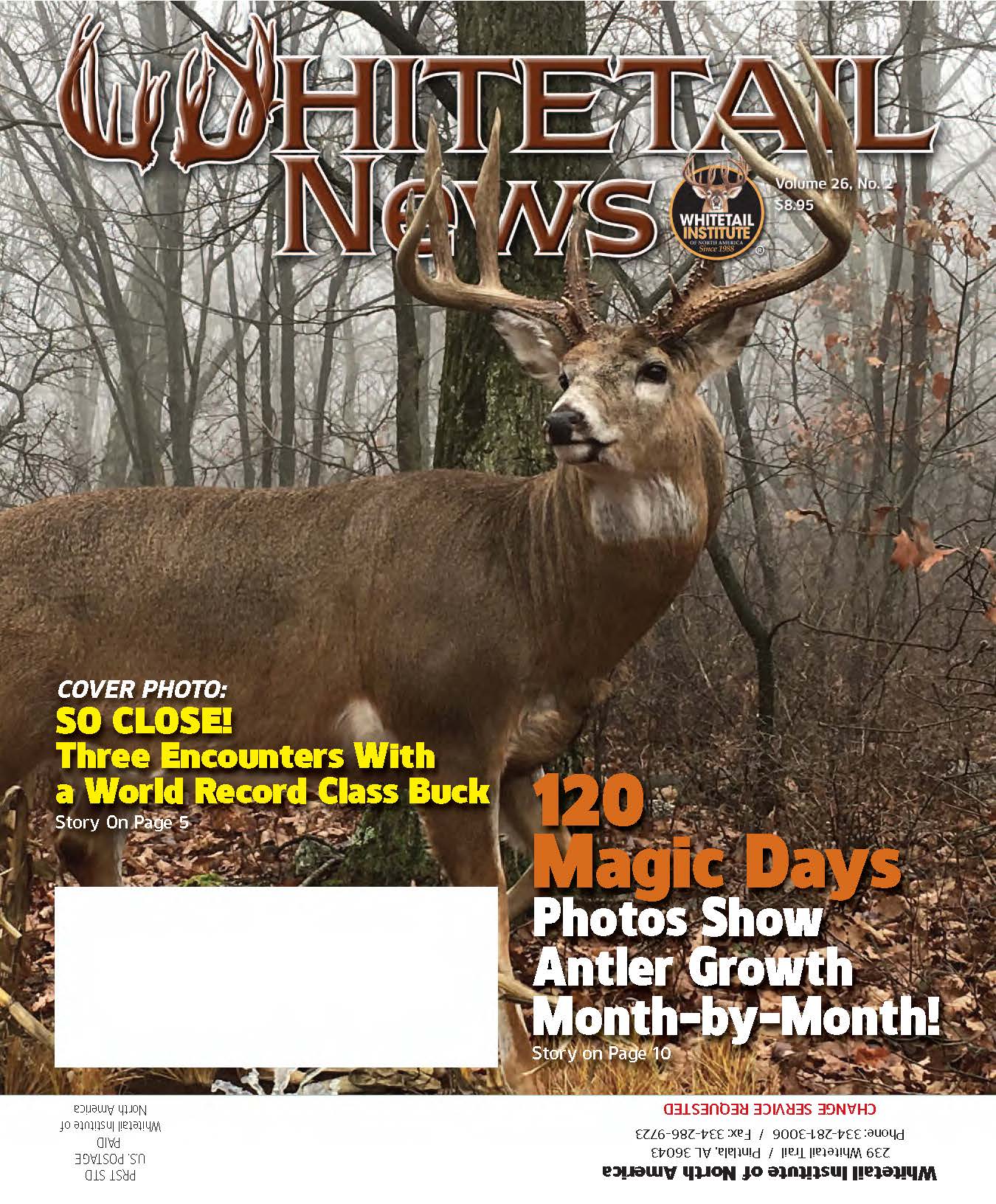 Whitetail News 26-2 - Whitetail Institute