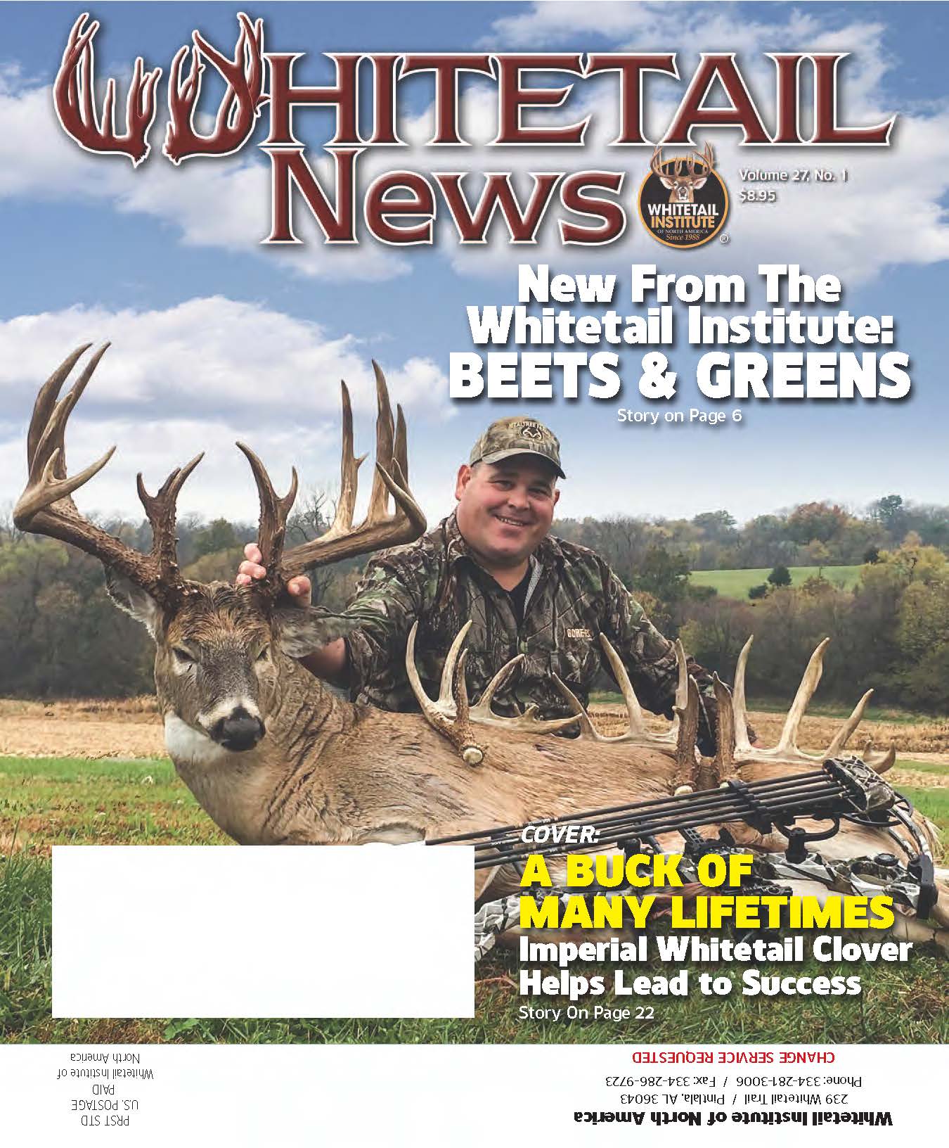 Whitetail News 27-1 - Whitetail Institute