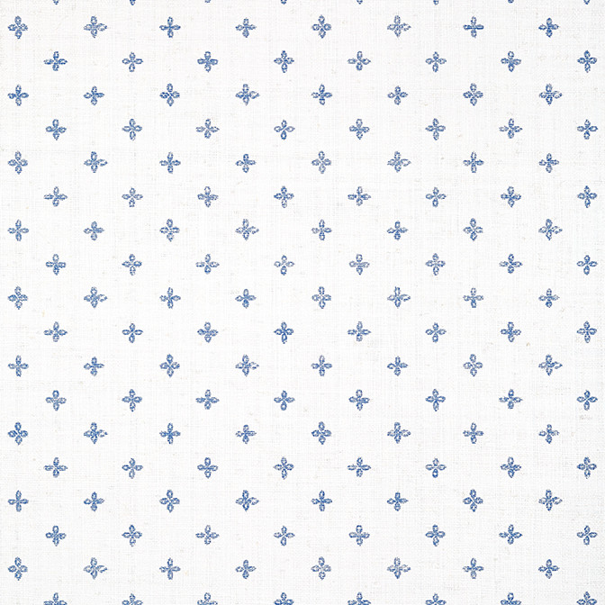 white wallpaper with navy pattern