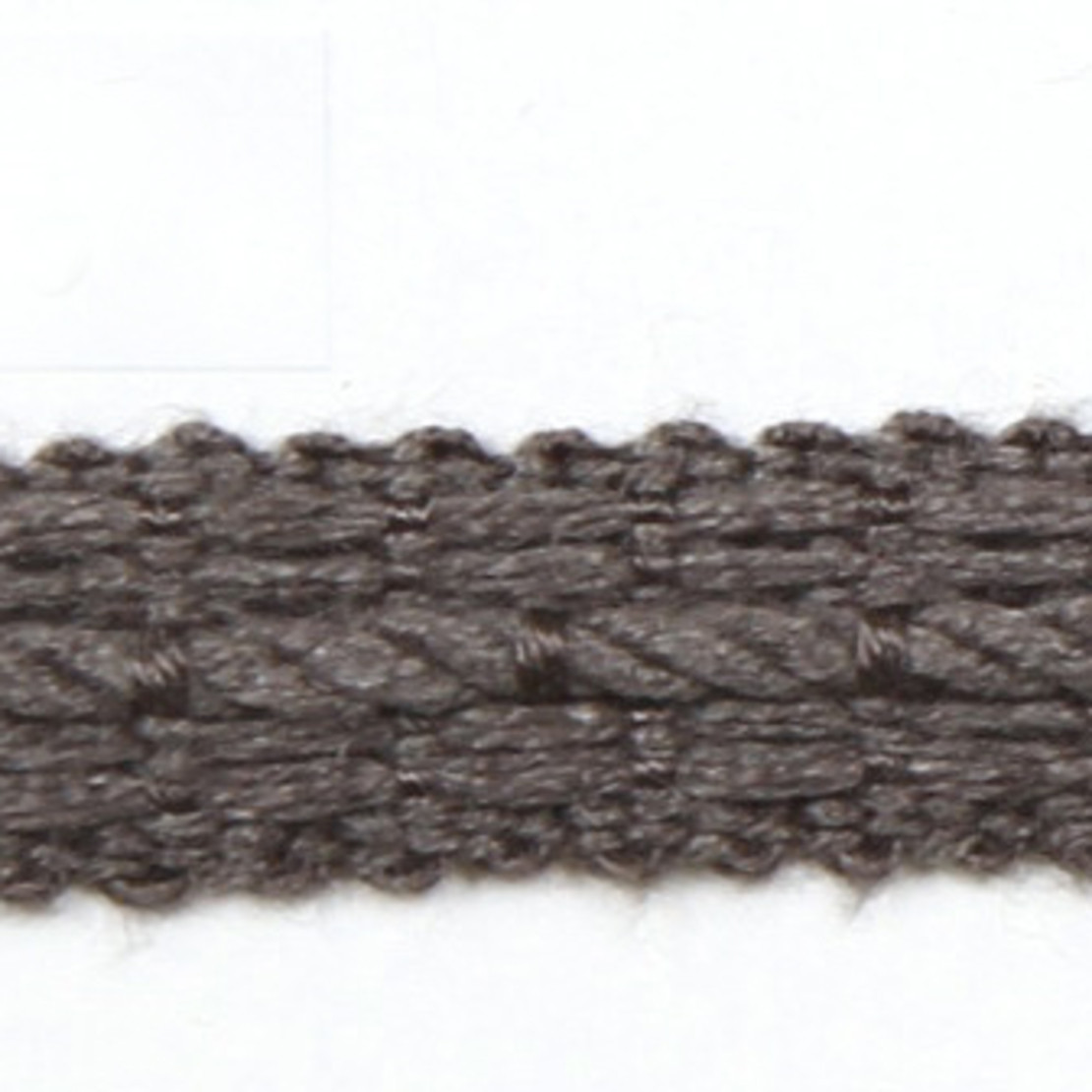 Le Lin Braid Steel by Europatex Fabric - Fabric Carolina