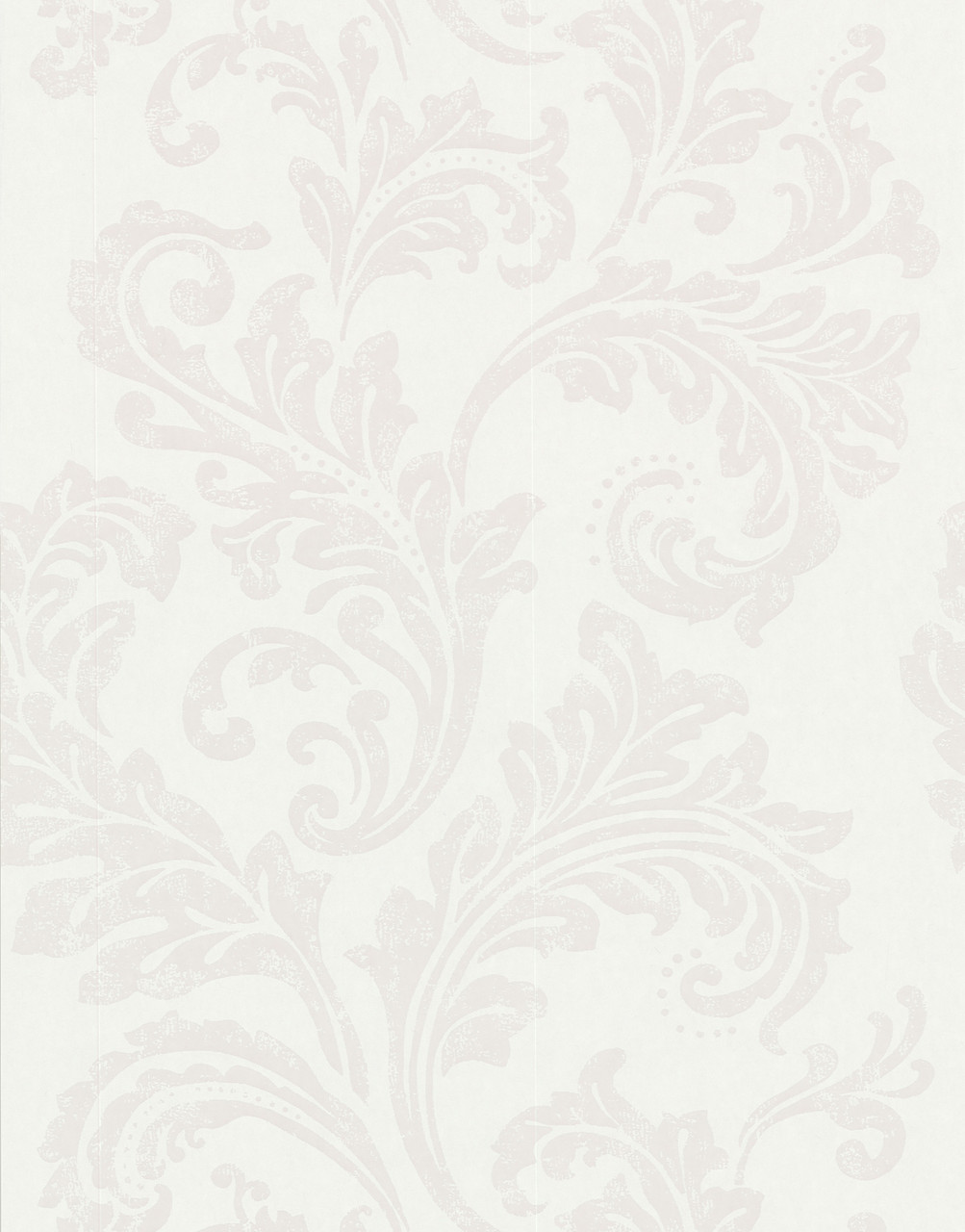 Grey Scroll Wallpaper by Lucky Day - Fabric Carolina