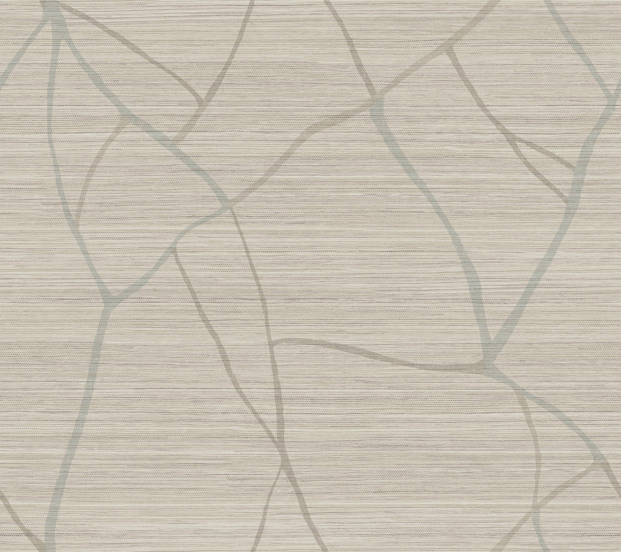 Raska Taupe Wallpaper by York Wallcoverings - Fabric Carolina