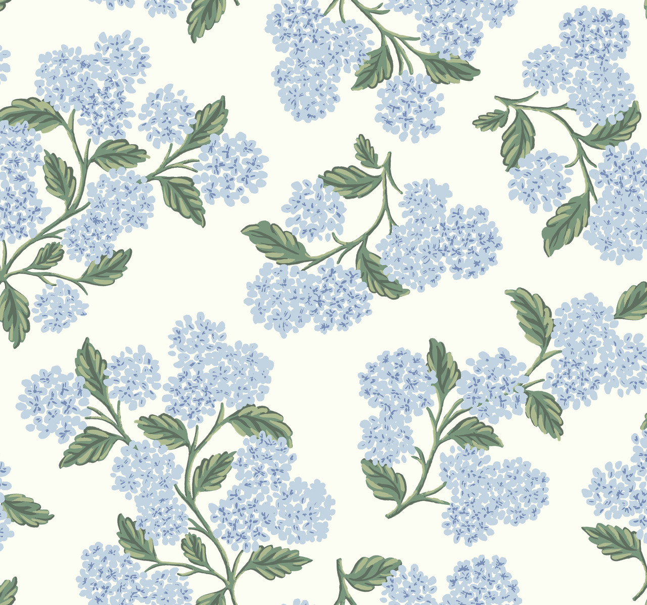 blue hydrangea wallpaper