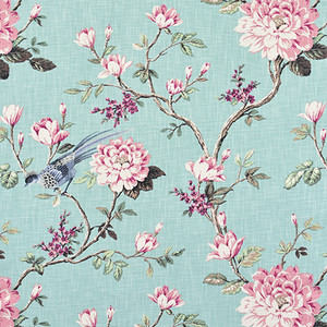 Garden Bird Spa by Carole Fabric - Fabric Carolina
