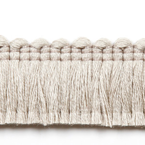 Legacy Brushed Fringe Stone by Europatex Fabric - Fabric Carolina