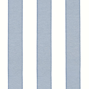 Intaglio Stripe Oxford Blue FWW81745 by Thibaut Fabric - Fabric Carolina
