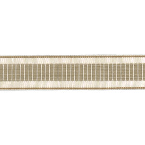 Volare Tape 6 Caramel by Stout Trim - Fabric Carolina