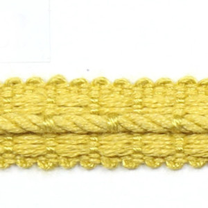 Le Lin Braid Citrus by Europatex Fabric - Fabric Carolina