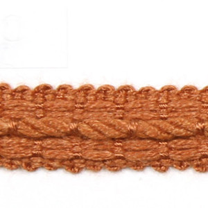 Le Lin Braid Rust by Europatex Fabric - Fabric Carolina