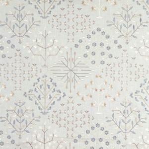 Prosperity Silver by Carole Fabric - Fabric Carolina