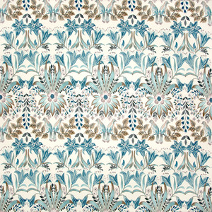 Birds Of Paradise Chambray by Carole Fabric - Fabric Carolina