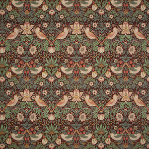 Early Bird Merlot Red by Carole Fabric - Fabric Carolina