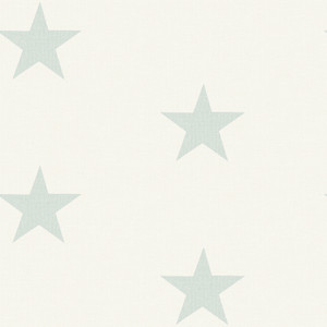 Mcgraw Teal Stars Wallpaper by Chesapeake - Fabric Carolina