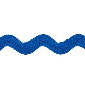 Ric Rac Tape Large Dark Blue 82726 by Schumacher Trim - Fabric Carolina