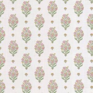 Romance Dusty Rose Green by Norbar Fabric - Fabric Carolina