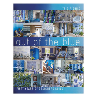 Tricia Guild: Out of the Blue Pattern Book - Icon Radford