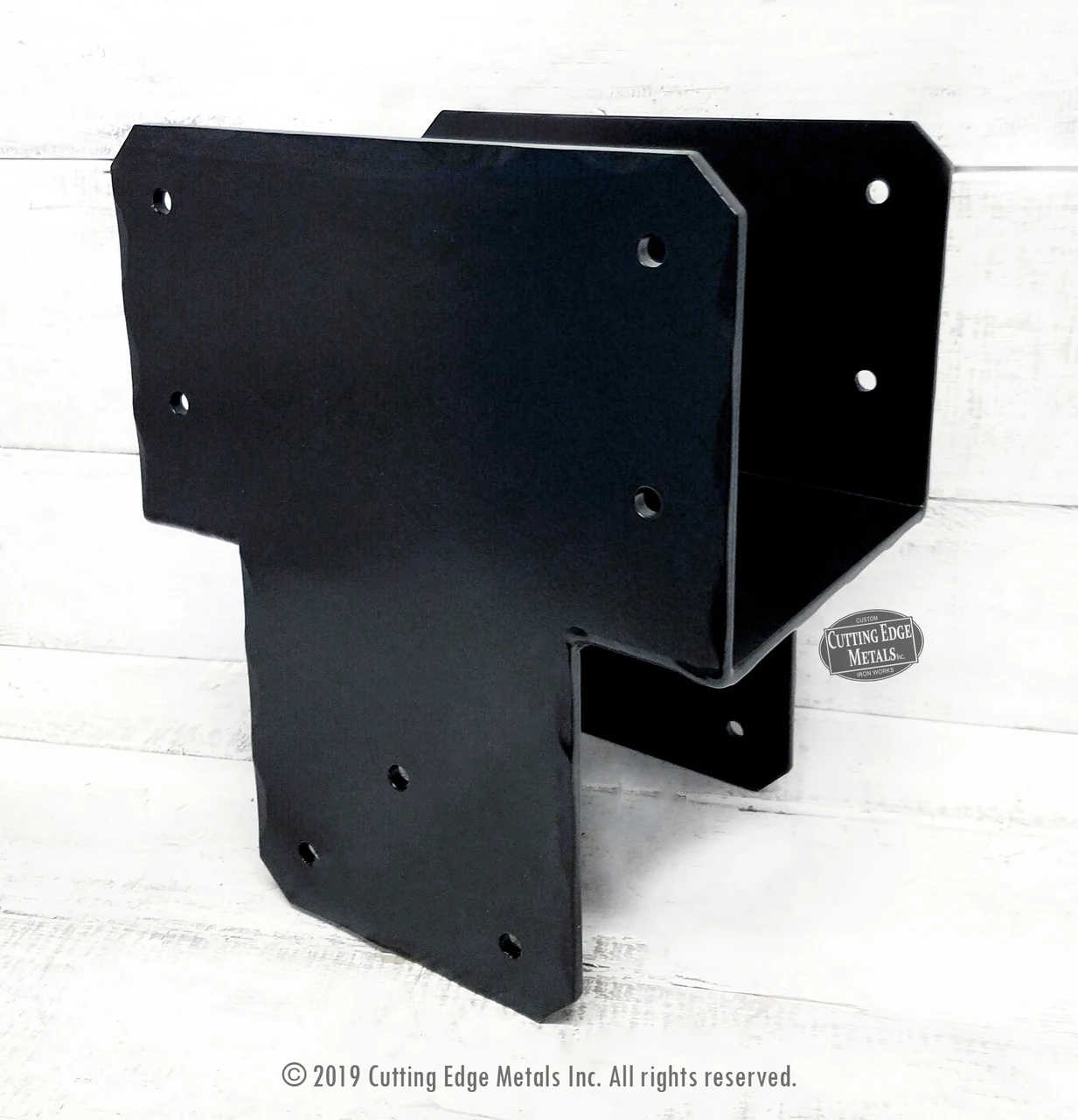 PTG10 Post to Girder Beam Supporting Bracket – Custom Heavy Duty Post ...