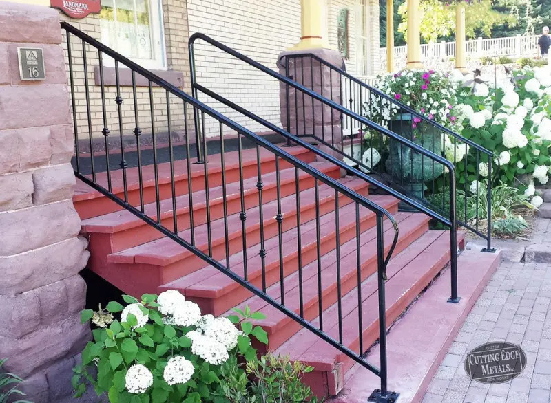 Custom Decorative Rail Cap - DecoRCRLNG